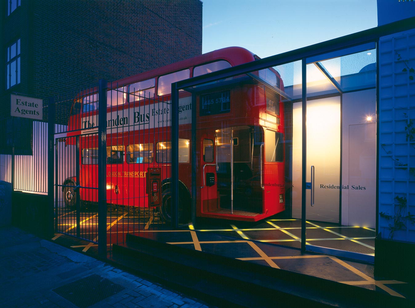 Camden Bus Estate Agents - Emrys