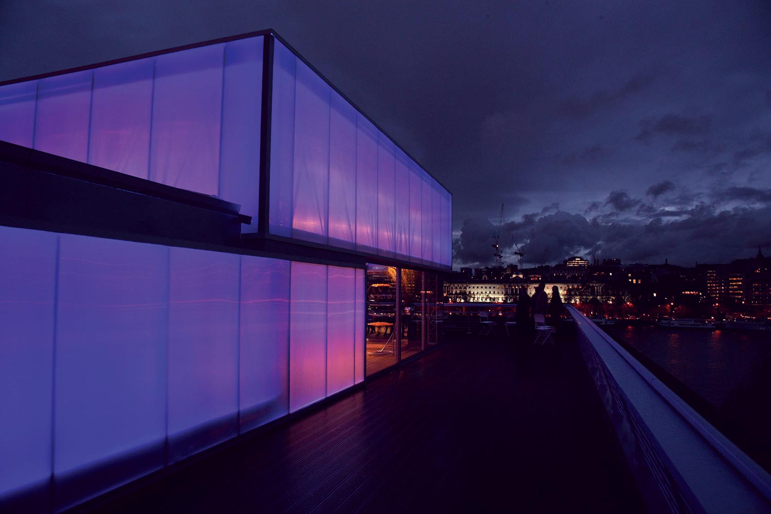 National Theatre Pavilion - Emrys